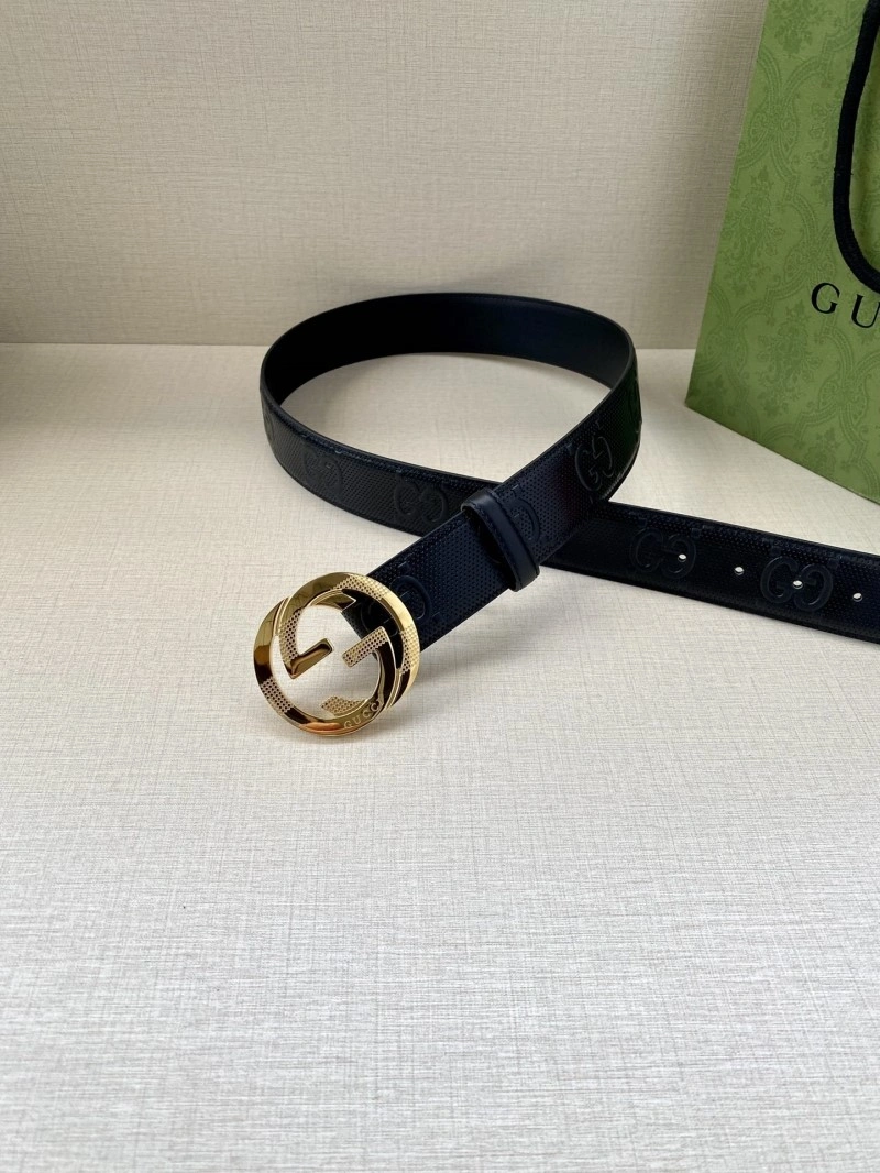Brand-authenticated Gucci Belts