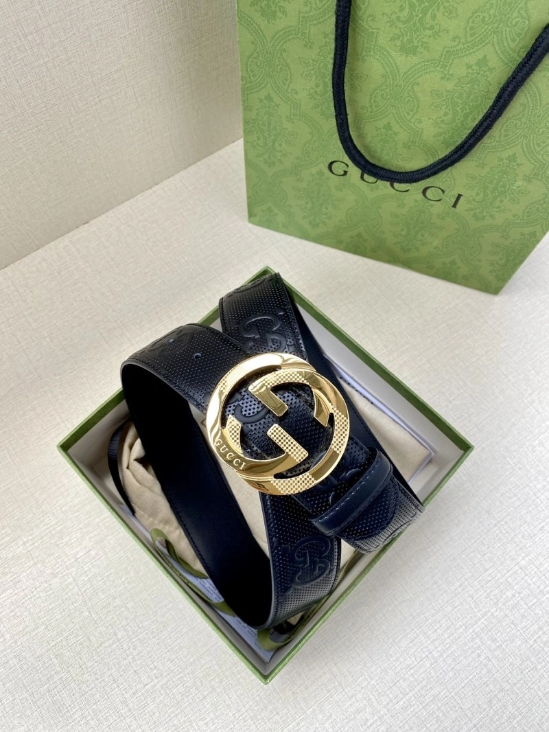 Brand-authenticated Gucci Belts