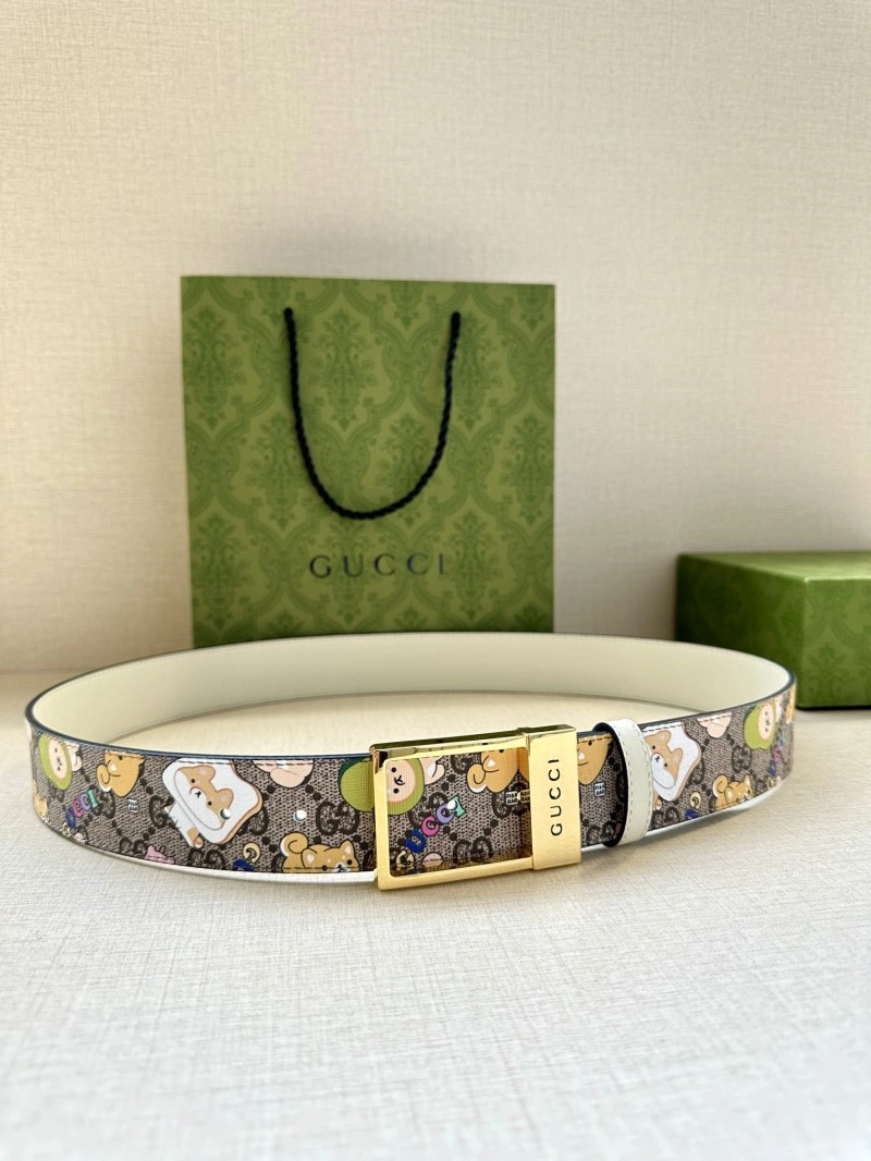 Brand-original Gucci Belts
