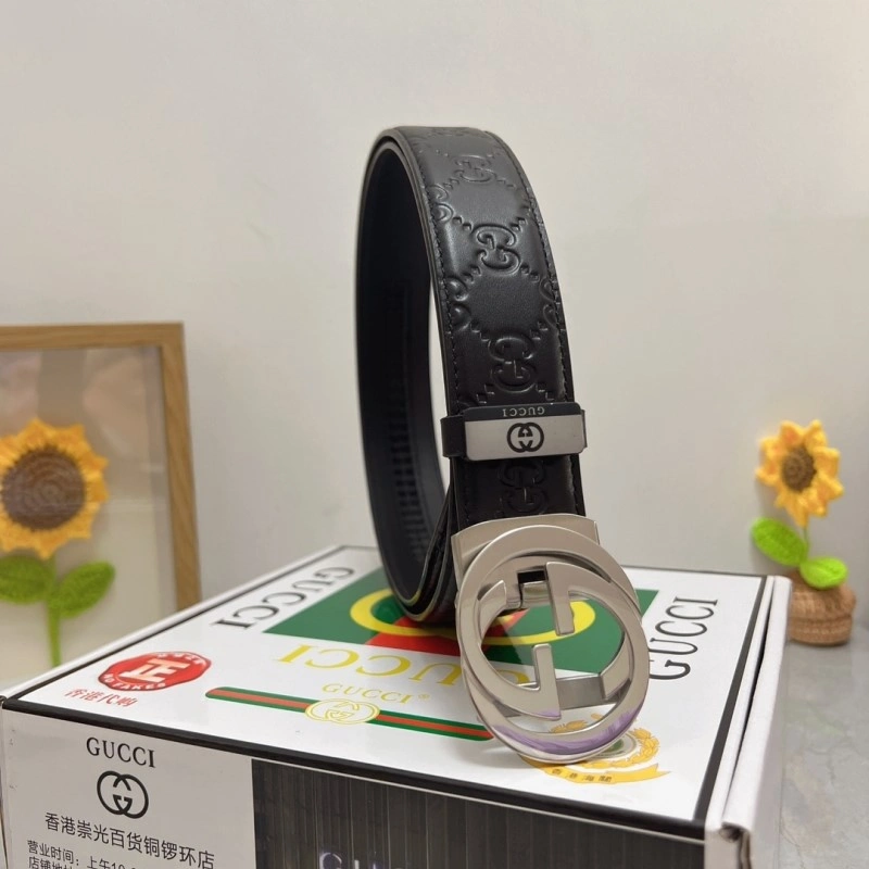 Brand-authenticated Gucci Belts