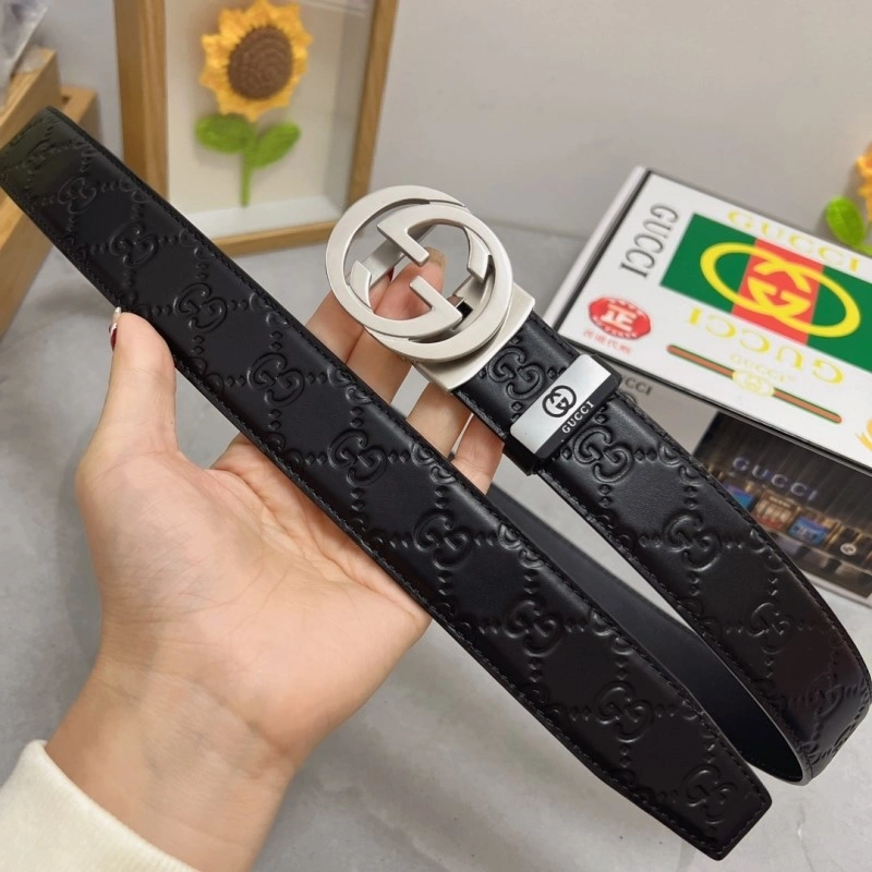 Brand-authenticated Gucci Belts