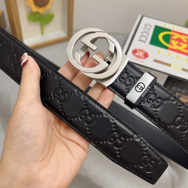 Brand-authenticated Gucci Belts
