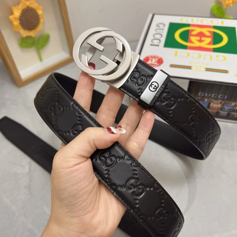 Brand-authenticated Gucci Belts