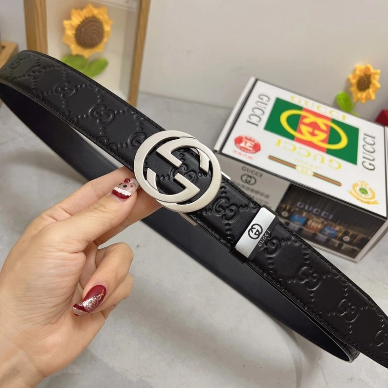 Brand-authenticated Gucci Belts