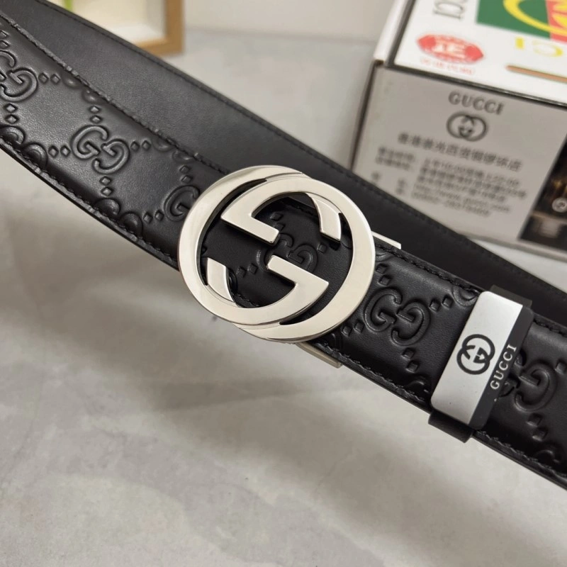 Brand-authenticated Gucci Belts