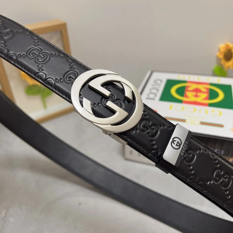 Brand-authenticated Gucci Belts
