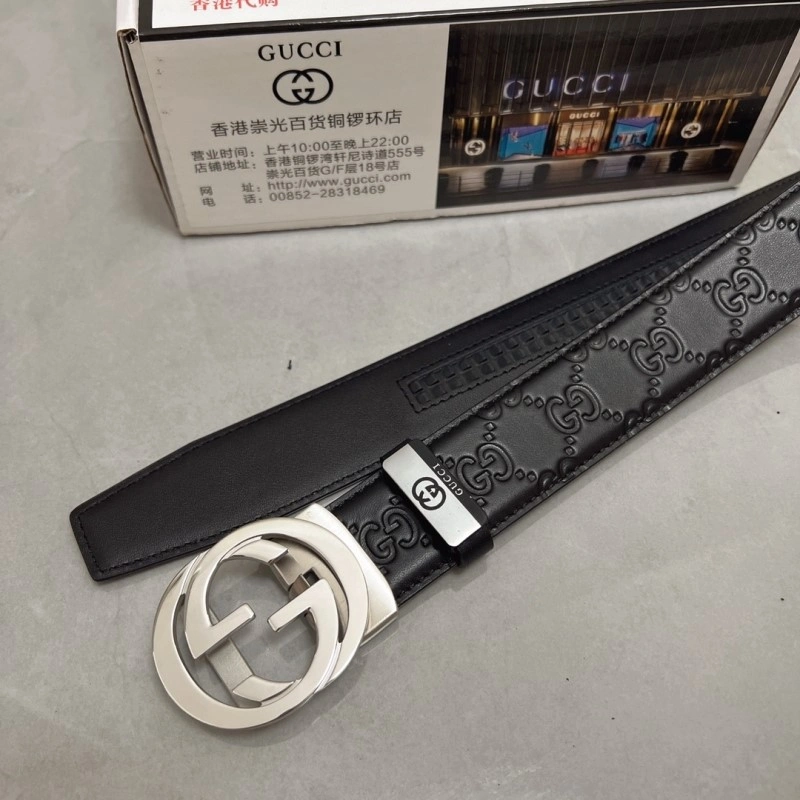 Brand-authenticated Gucci Belts