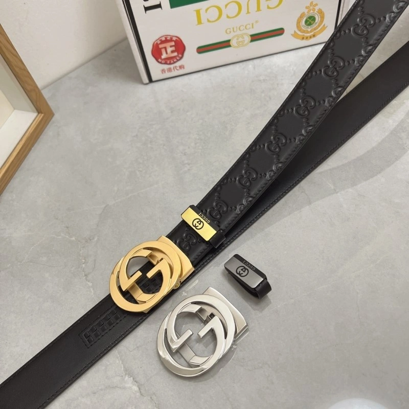 Brand-authenticated Gucci Belts