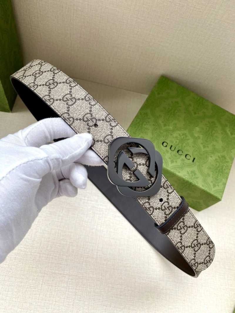 Brand-authenticated Gucci Belts