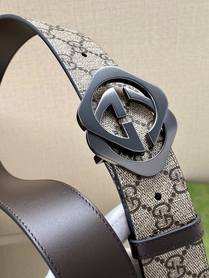 Brand-authenticated Gucci Belts