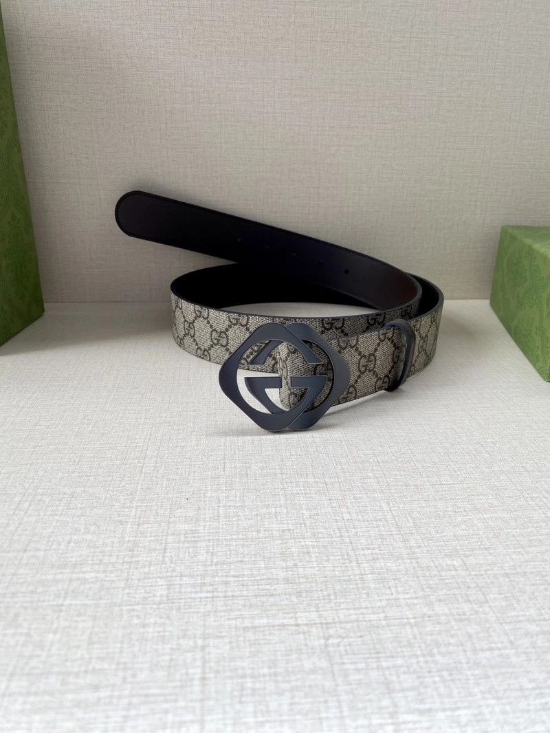 Brand-authenticated Gucci Belts