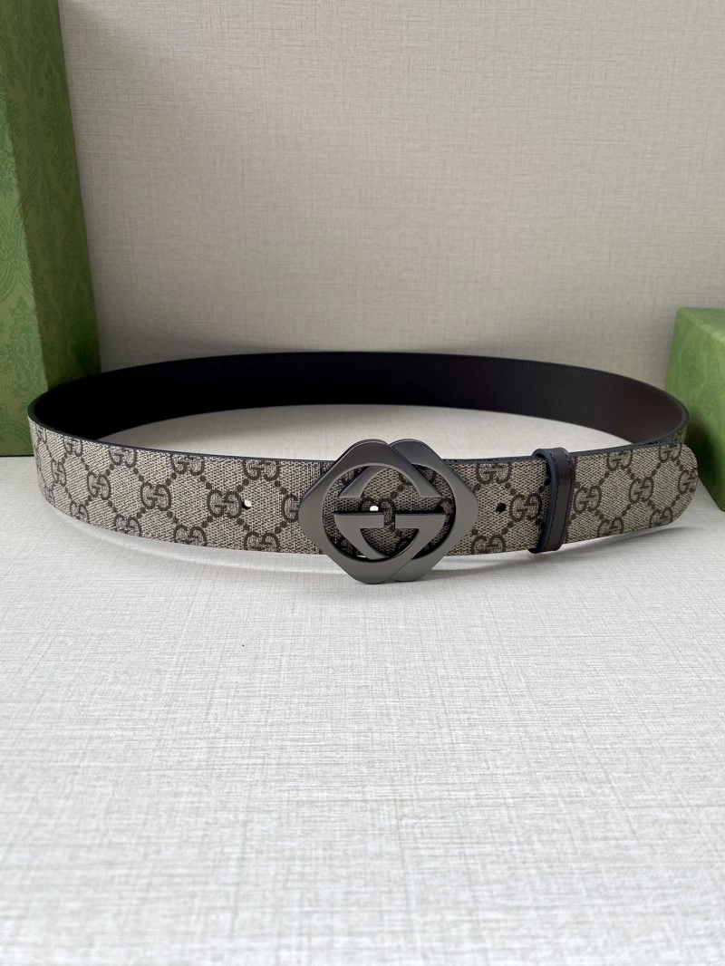 Brand-authenticated Gucci Belts