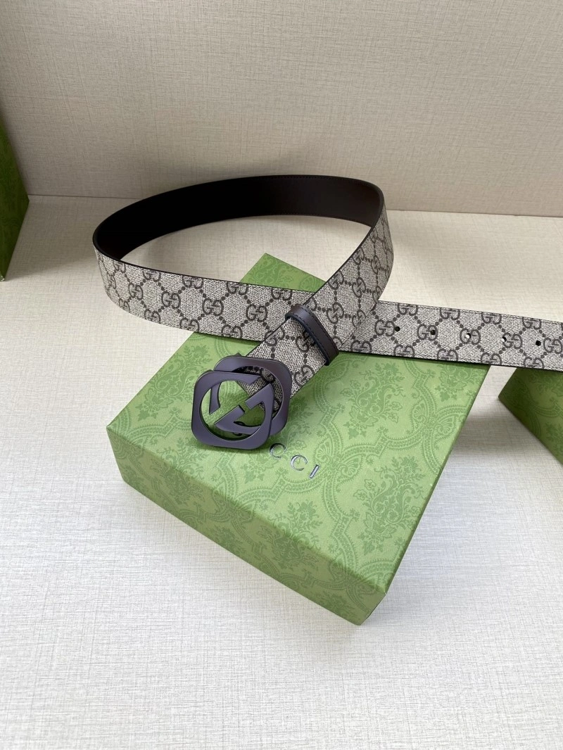 Brand-authenticated Gucci Belts