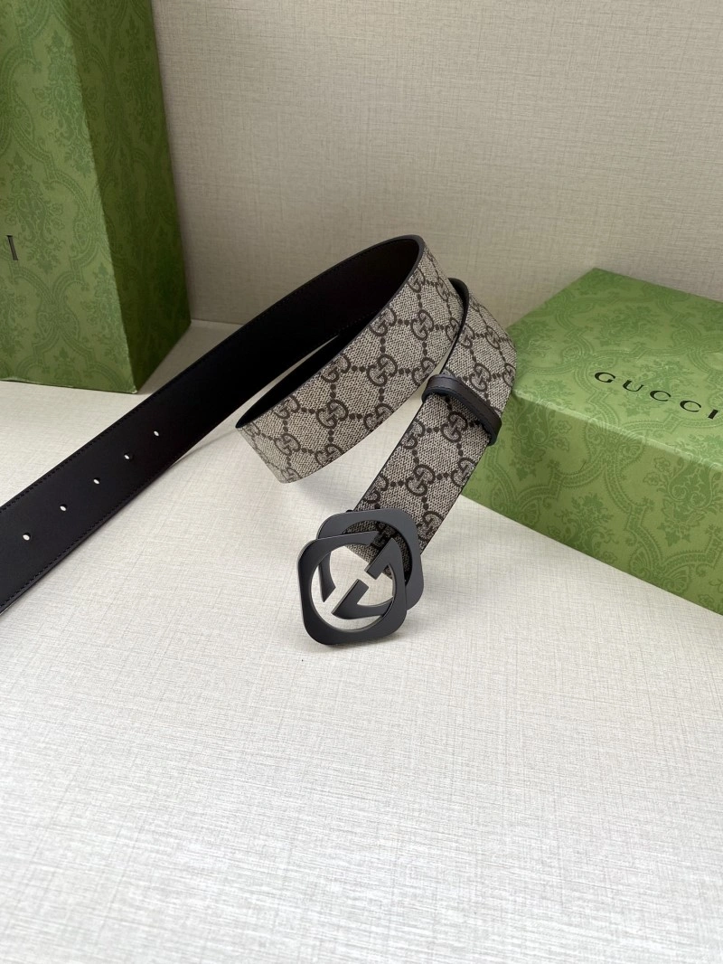 Brand-authenticated Gucci Belts