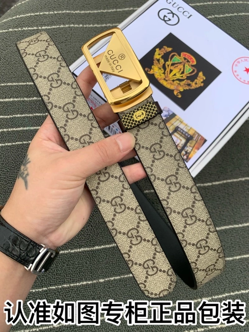 Authentic Gucci Belts