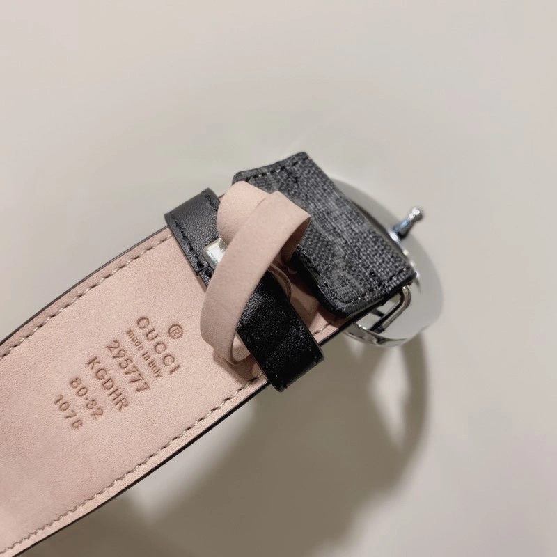 Brand-authenticated Gucci Belts