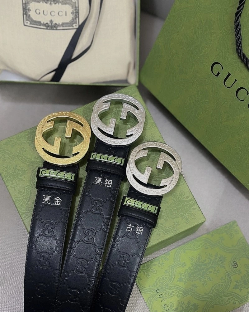 Exact replica Gucci Belts
