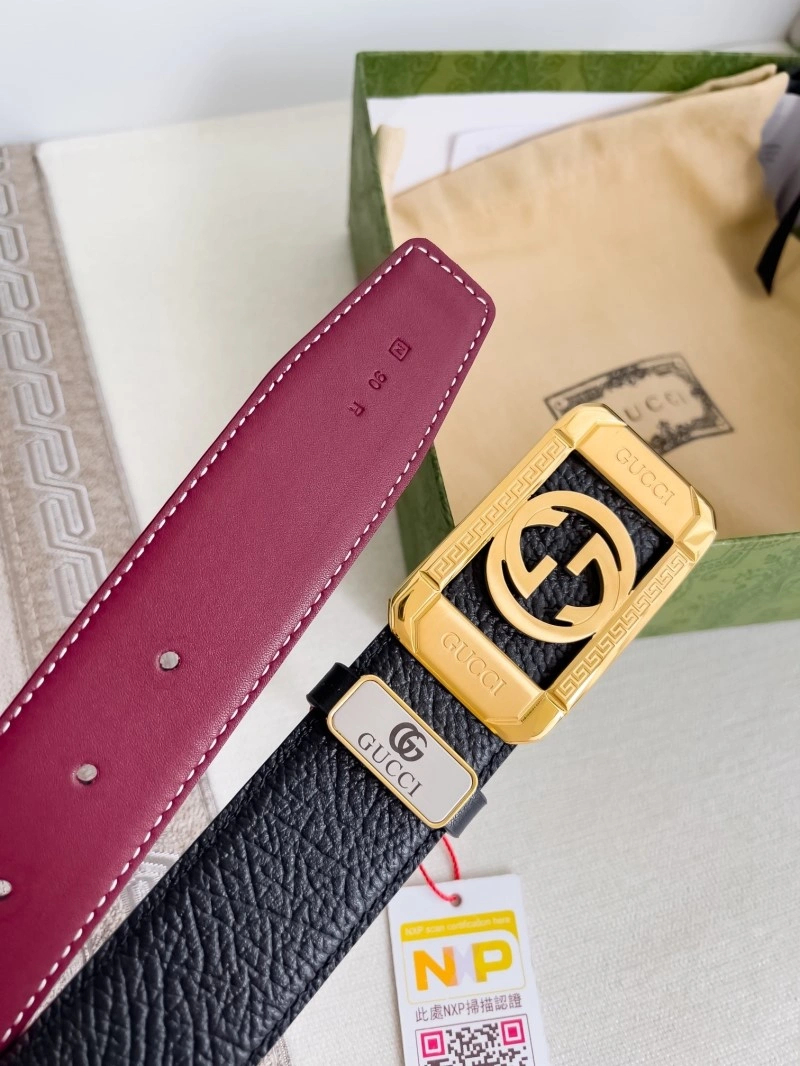 Brand-original Gucci Belts