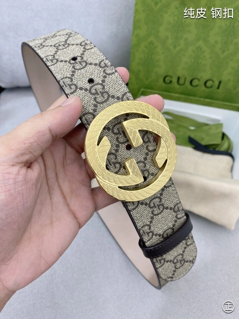 Authentic Gucci Belts