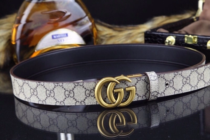Indistinguishable Gucci Belts