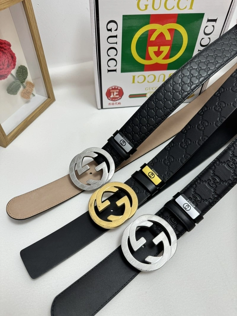Value-priced Gucci Belts