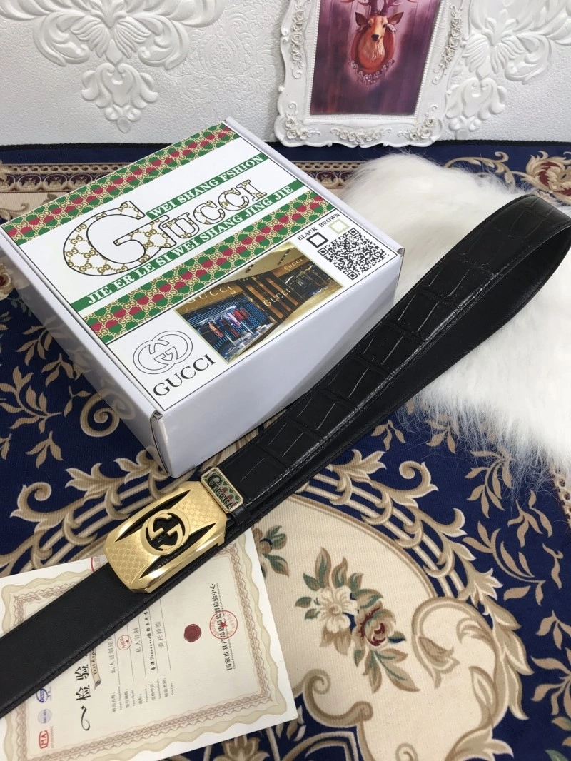 Indistinguishable Gucci Belts
