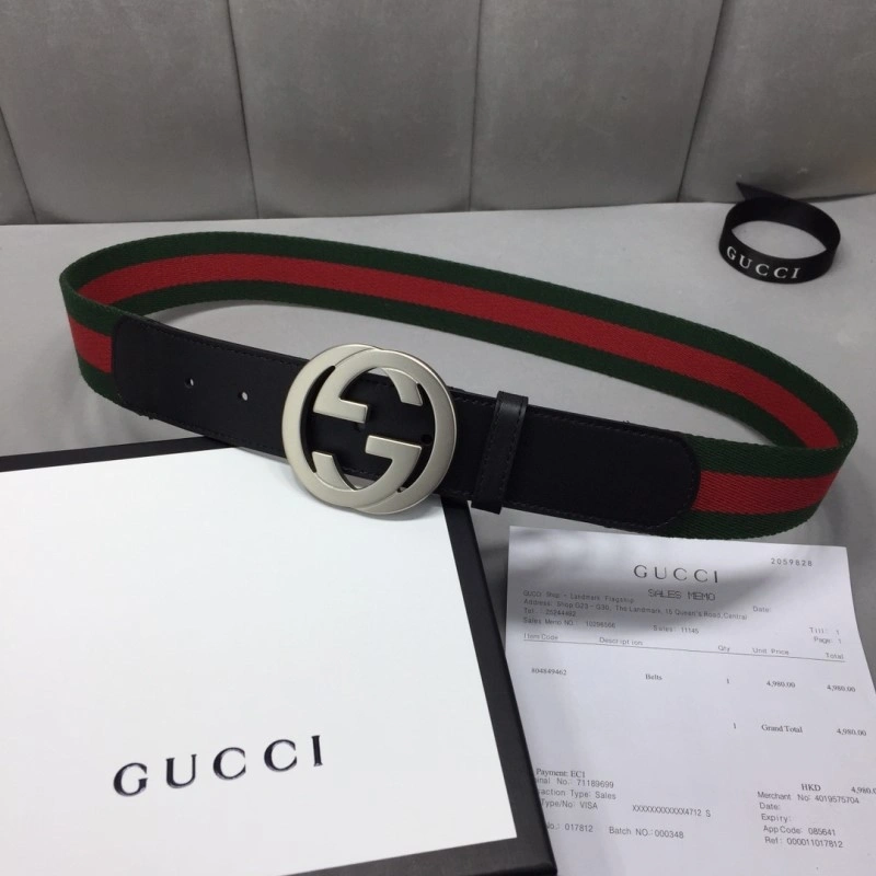 Value-priced Gucci Belts