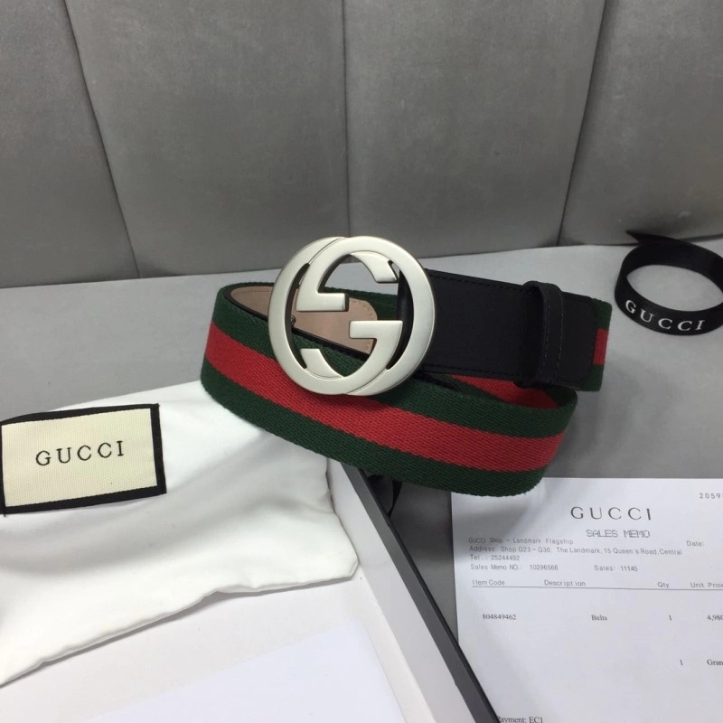 Value-priced Gucci Belts