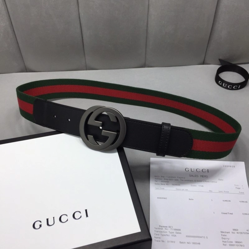 Budget-friendly Gucci Belts
