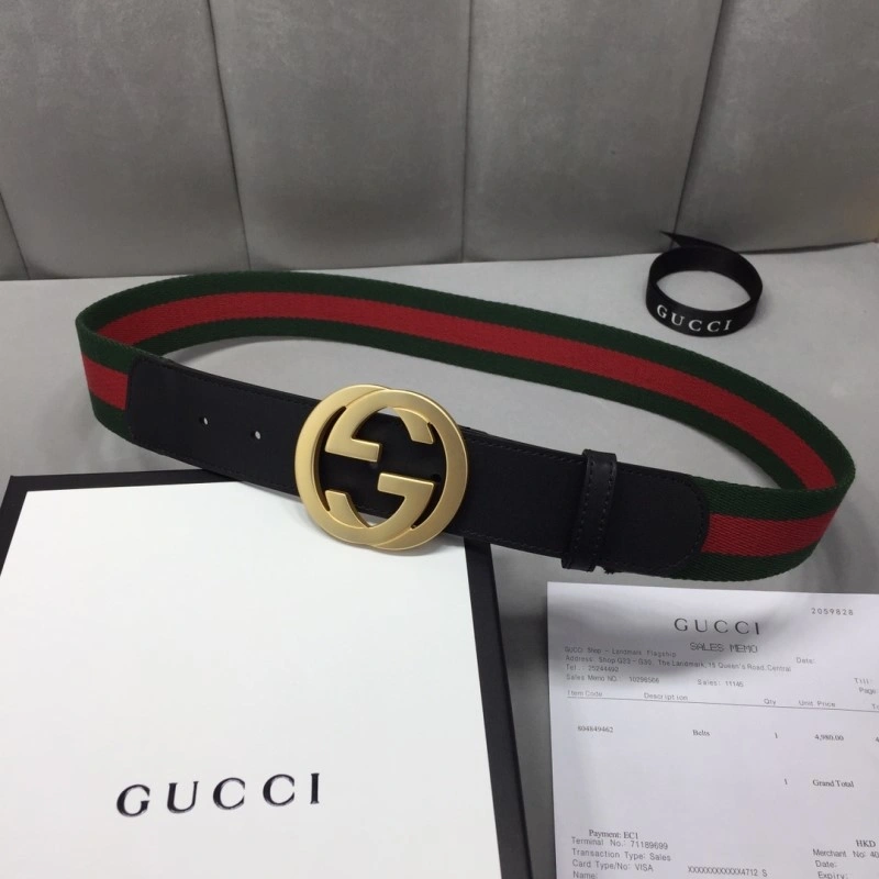 Factory-made Gucci Belts