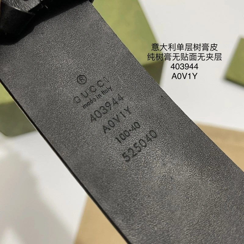 Top mirror Gucci Belts