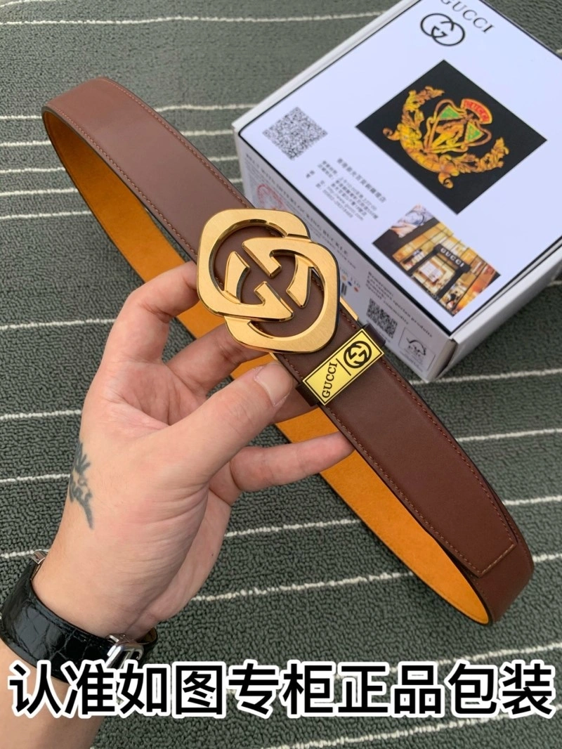 Brand-authenticated Gucci Belts