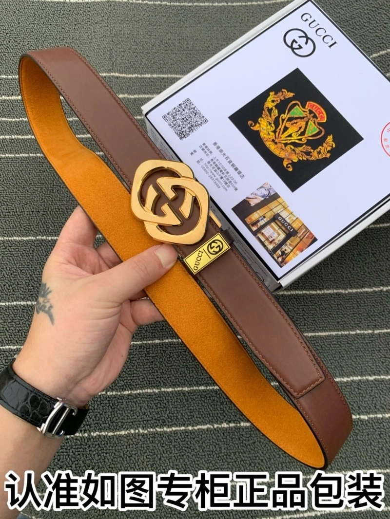 Brand-authenticated Gucci Belts