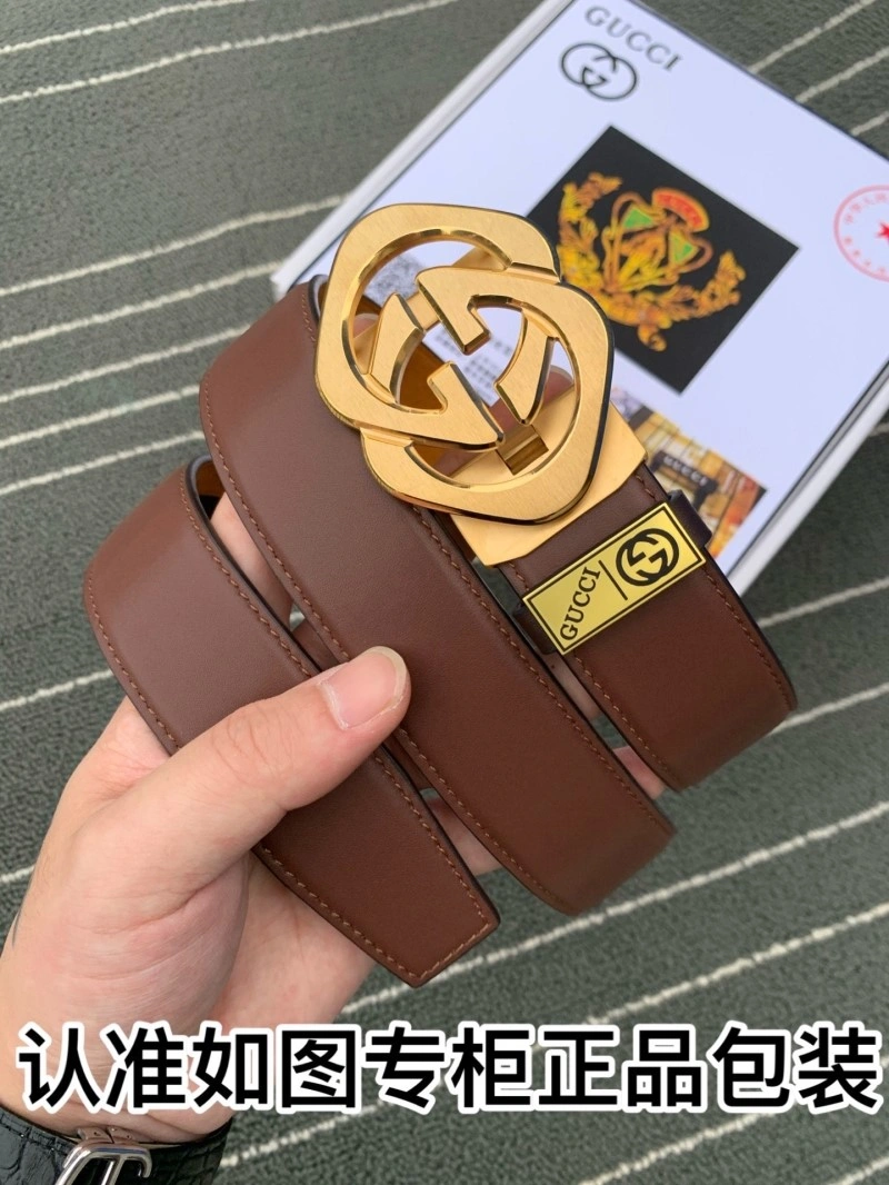 Brand-authenticated Gucci Belts