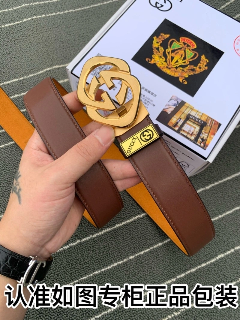 Brand-authenticated Gucci Belts