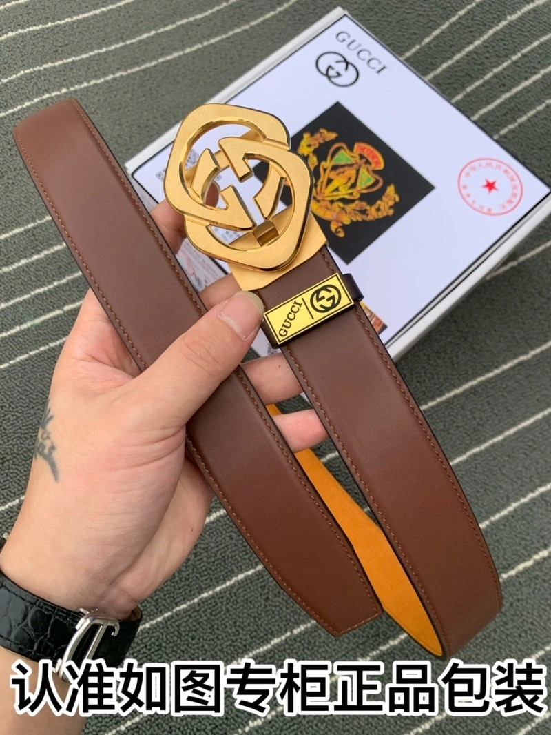 Brand-authenticated Gucci Belts