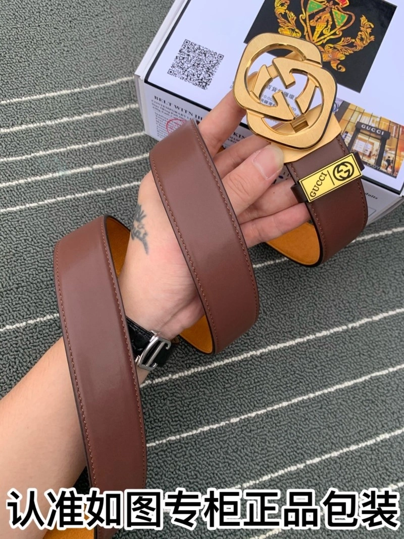 Brand-authenticated Gucci Belts