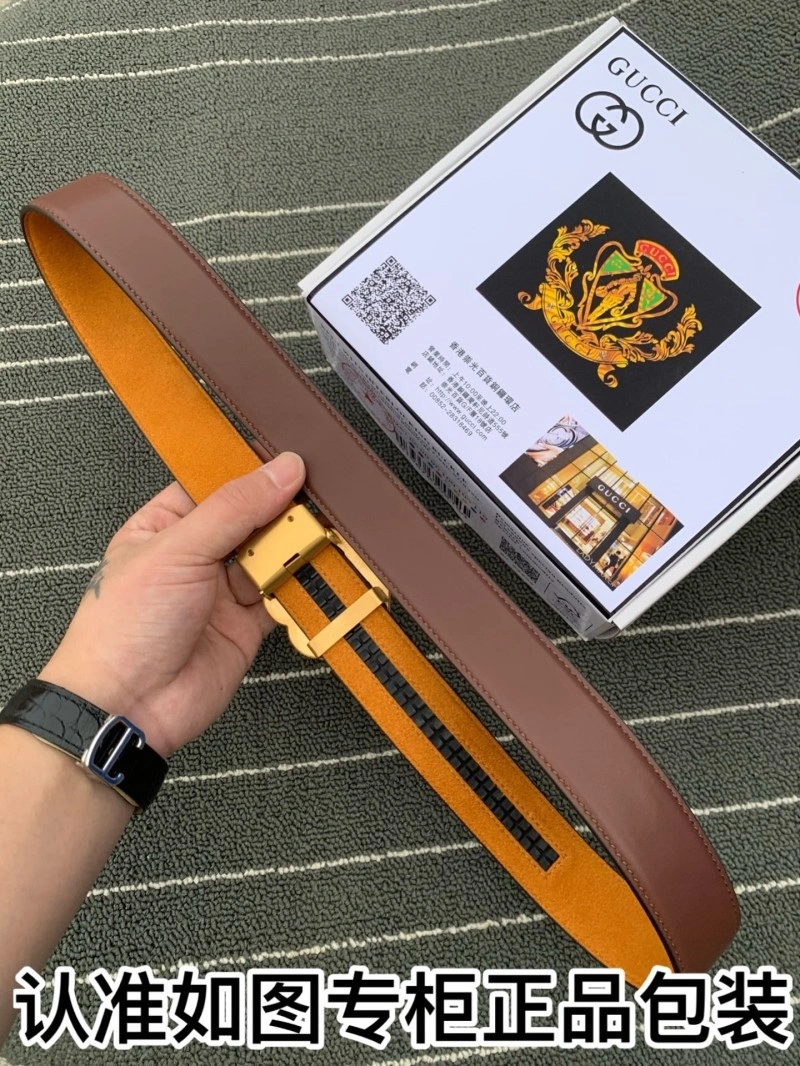 Brand-authenticated Gucci Belts