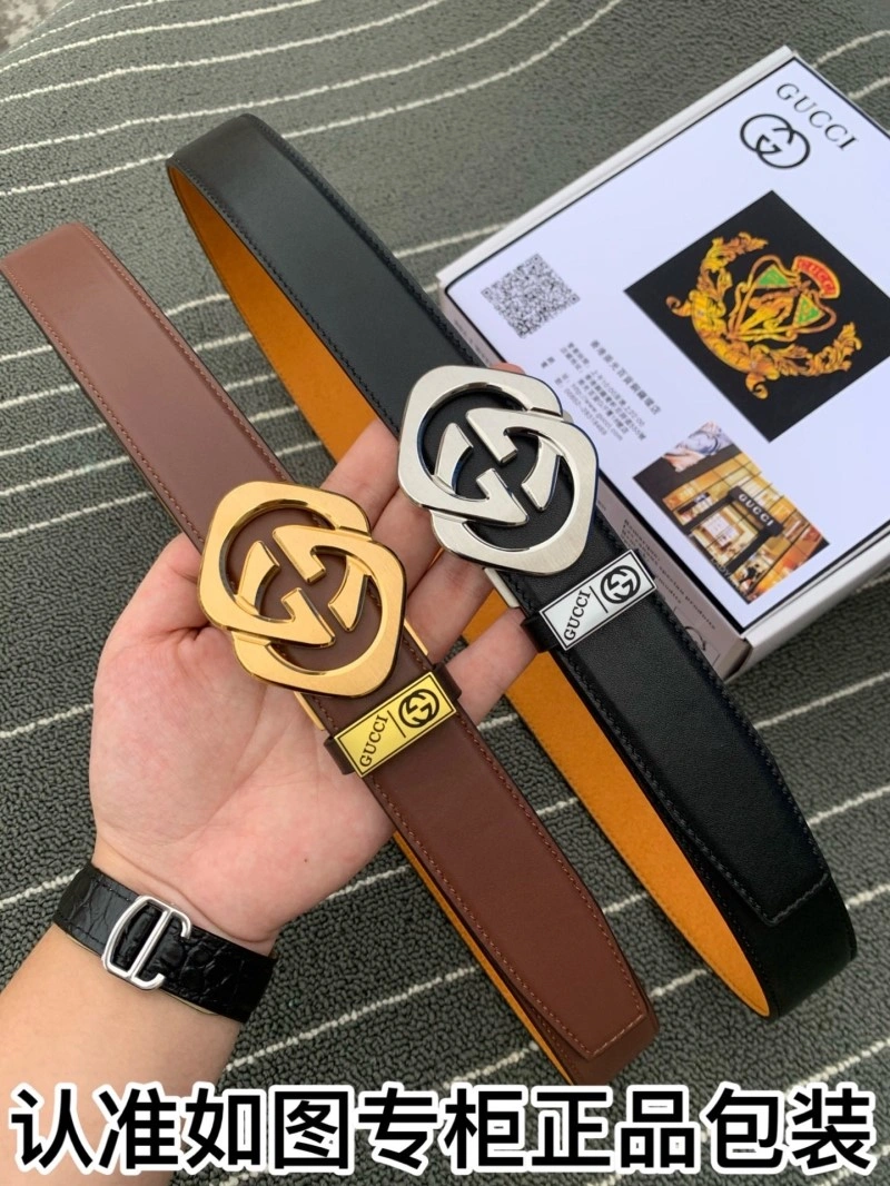 Brand-authenticated Gucci Belts