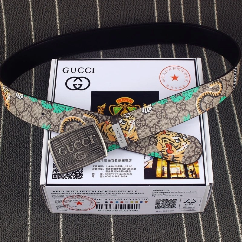 Factory-made Gucci Belts