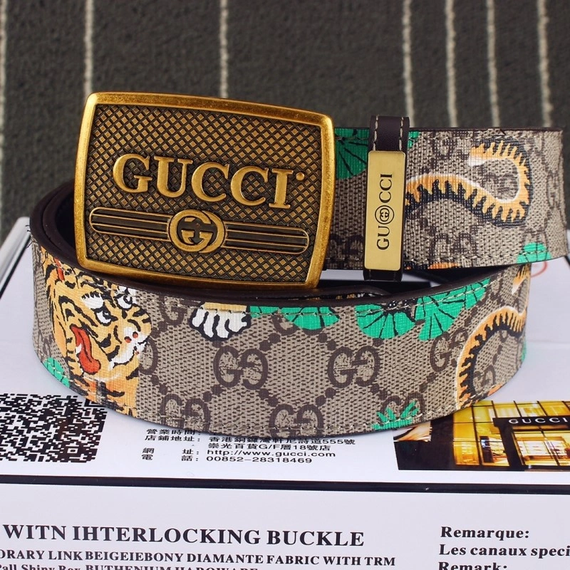 Brand-authenticated Gucci Belts