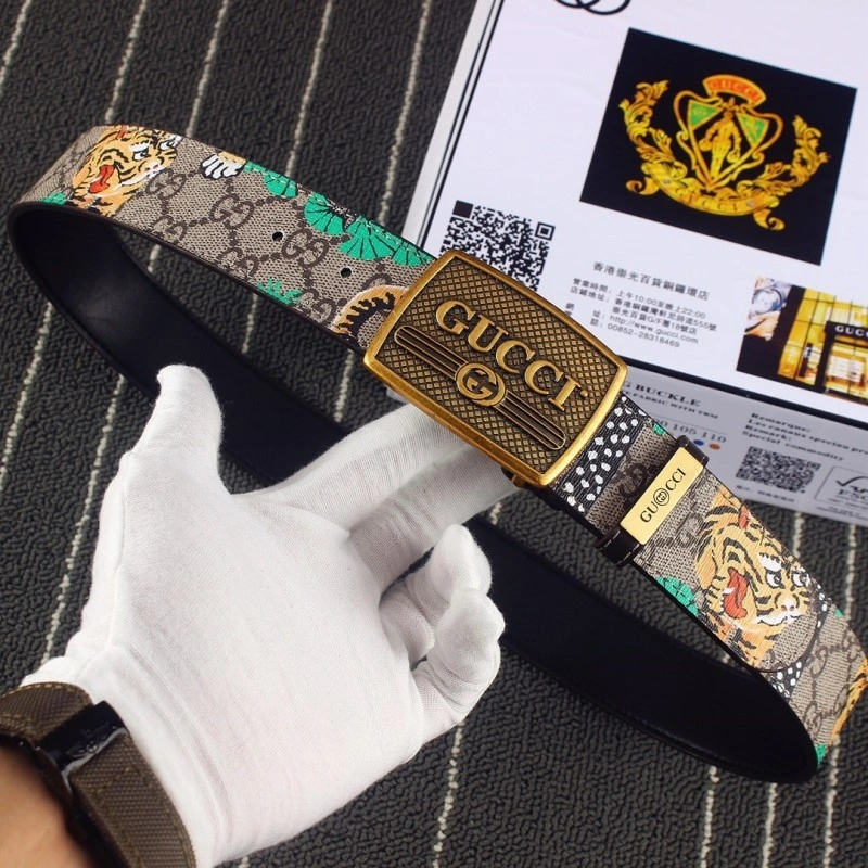 Brand-authenticated Gucci Belts
