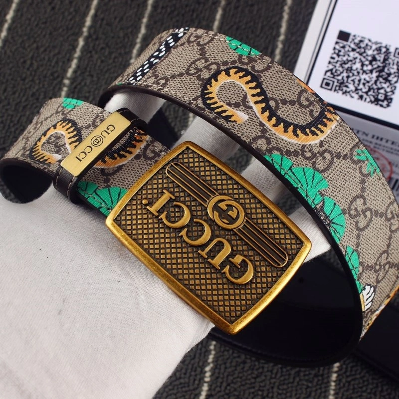 Brand-authenticated Gucci Belts