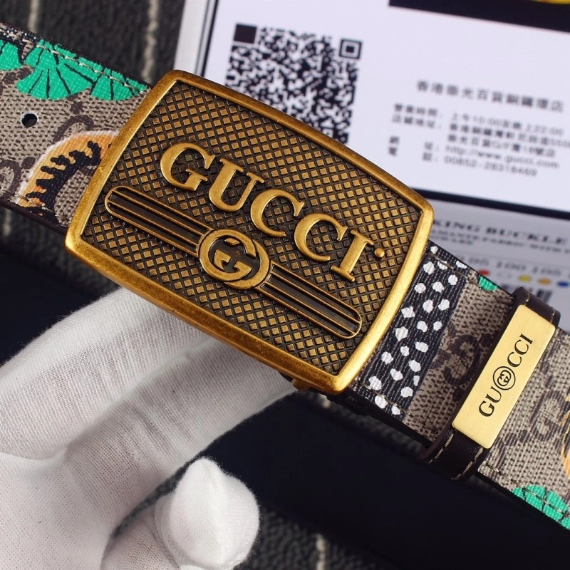Brand-authenticated Gucci Belts