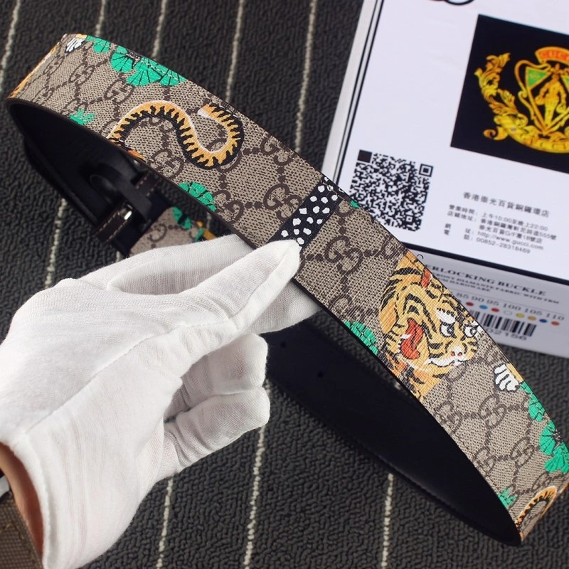 Brand-authenticated Gucci Belts