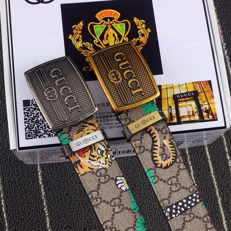 Brand-authenticated Gucci Belts