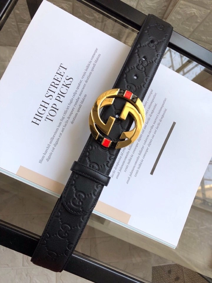 Brand-authenticated Gucci Belts