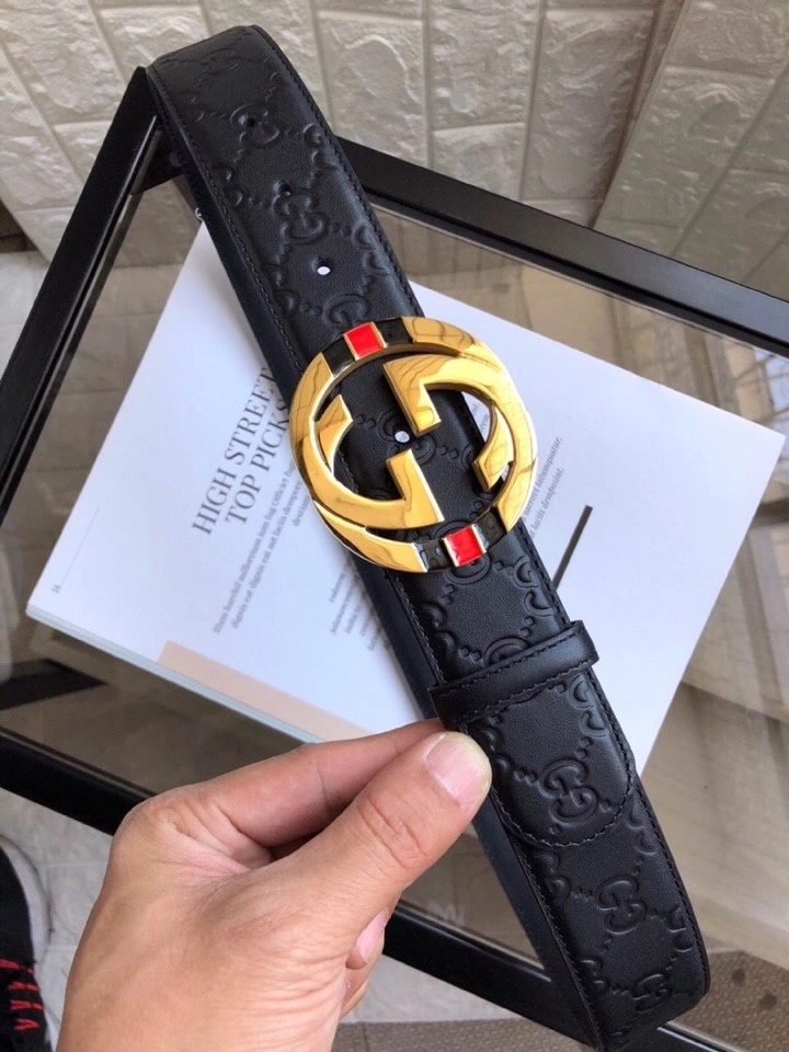 Brand-authenticated Gucci Belts