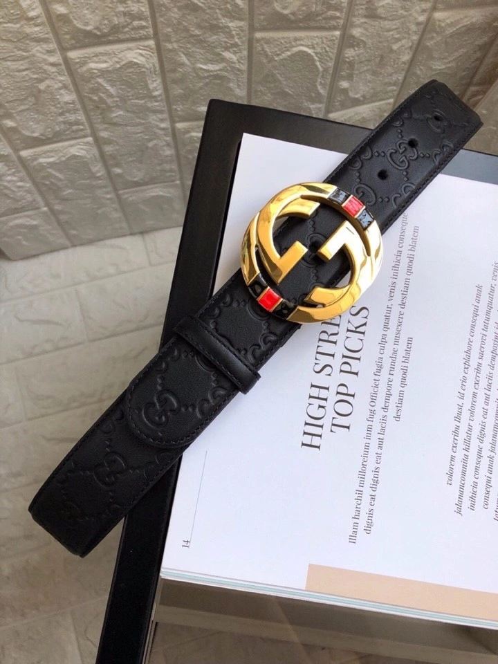 Brand-authenticated Gucci Belts