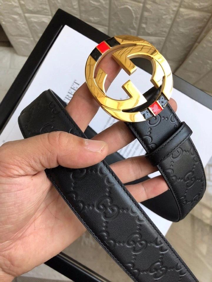 Brand-authenticated Gucci Belts